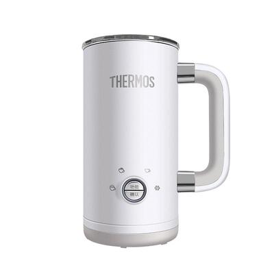 膳魔师可加热搅拌奶泡杯热牛奶机