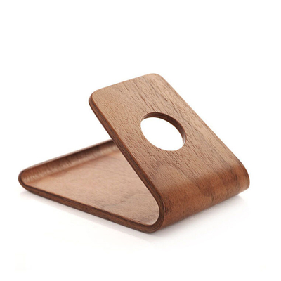 唱片展示架手机架elvon胡桃木