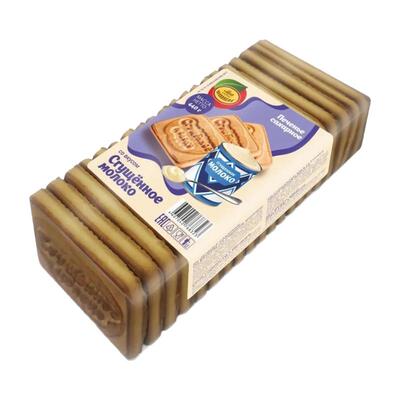 原装进口俄罗斯牛奶饼干早餐