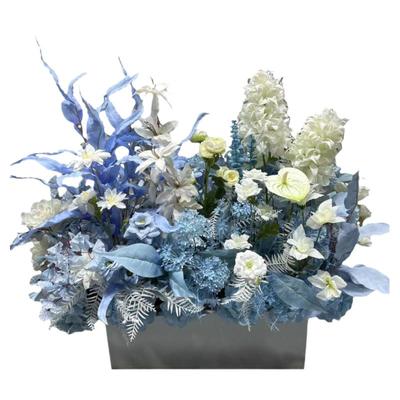 花排地排花婚庆舞台路引装饰花