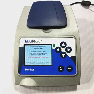 MOBILGARD AS-K18921-EM TESTING OIL MONITOR UNIT