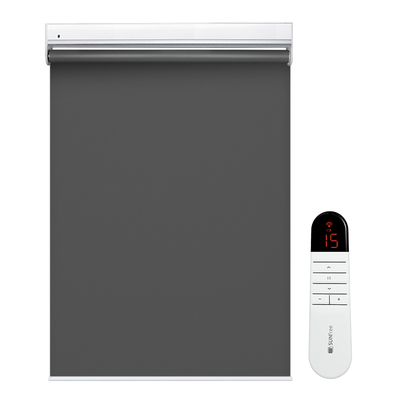 卷拉式卫生间遮光办公室电动窗帘