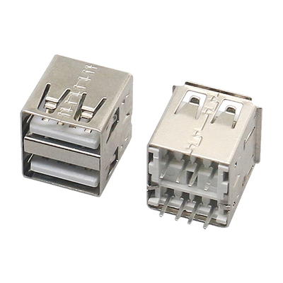 母座接口双层利洲电子