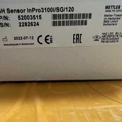 议价inpro3100i/SG150 52003516 Inpro3100i/SG/120 5200351 PH电