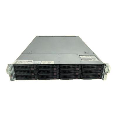 超云 R5215A 2U准系统服务器支持双路AMD 7K62 图形渲染GPU计算AI