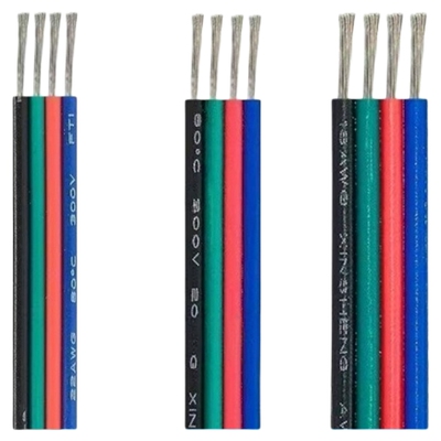 4pinRGB灯带延长线22AWG5050