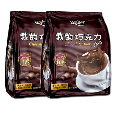 我的巧克力粉热可可粉原装进口
