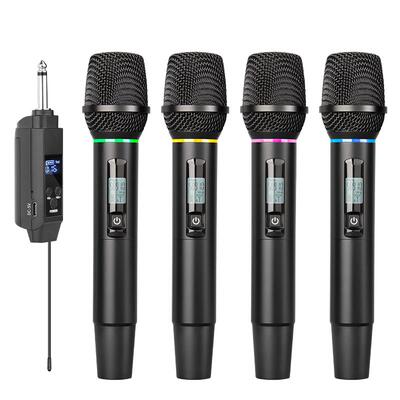 防啸叫降噪芯片便携金属麦克风