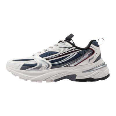 Lining/李宁正品极光2K V2男子经典复古舒适透气休闲鞋AGCU025