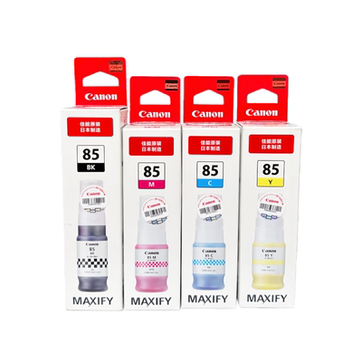 佳能打印机墨水GI-85黑色