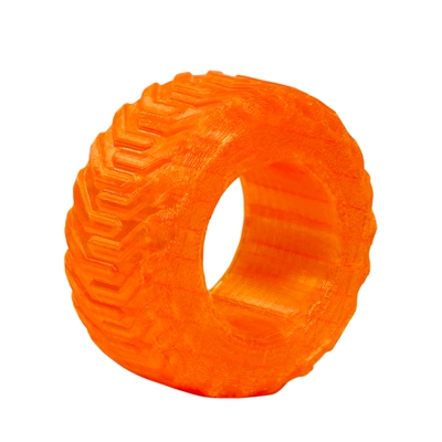 R3D 3D打印耗材TPU哑光90A 适用于拓竹打印机0.8kg 高弹柔软弹性柔性农场耗材1.75mm 软胶高韧性易打印不拉丝