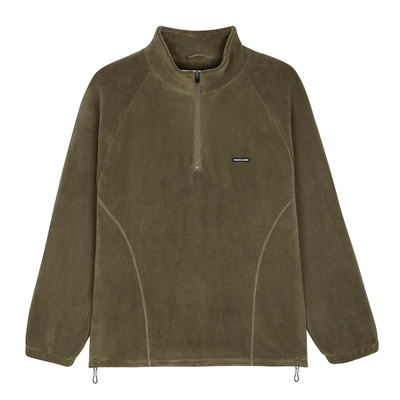 Madcloud摇粒绒卫衣加绒加厚外套