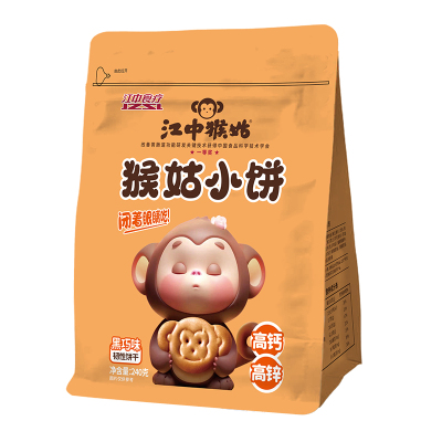 江中猴姑小饼240g养胃零食