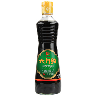 欣和六月鲜特级酱油500ml