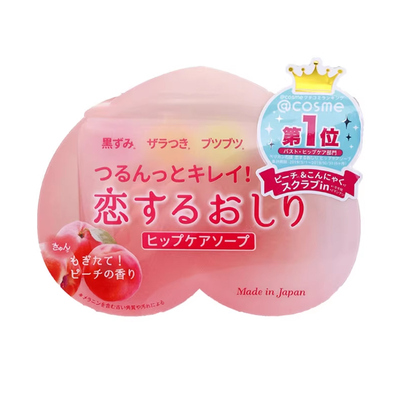 日本pelican沛丽康pp蜜桃美臀皂