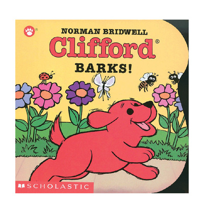 大红克利弗德英文儿童书适合