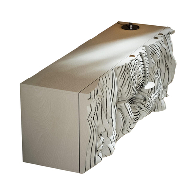 国际时尚款艺术现代浮雕造型餐边柜欧式人物装饰柜