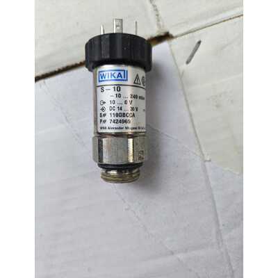 在线议价威卡WIKA压力传感器S-10量程-10--240mbar，