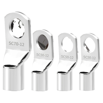 泽光国标冷压端子SC窥口铜鼻子