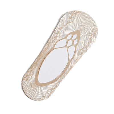 豹纹显瘦镂空提花双装丝袜包邮