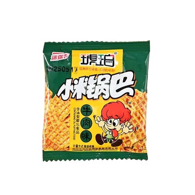 琥珀小米锅巴71袋小包装