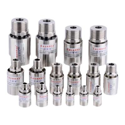 单路旋转接头高速高压360度回转