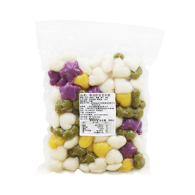 星星年糕500g趣味花样韩式小吃