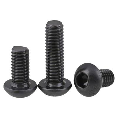 英美制圆头内六角螺钉