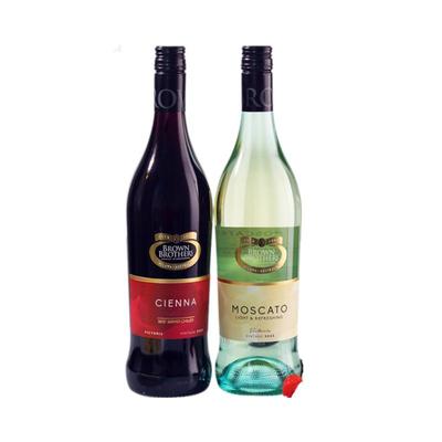 澳洲布琅兄弟Brown Brothers Cienna森娜甜红莫斯卡托甜白葡萄酒