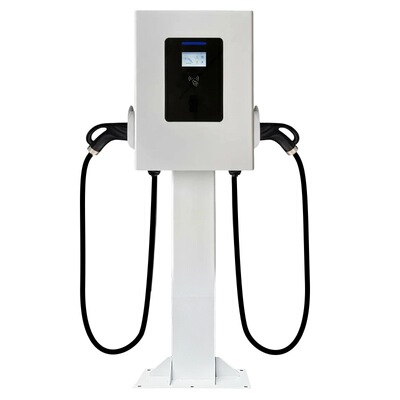 国欧美日标双模块双枪80KW直流桩
