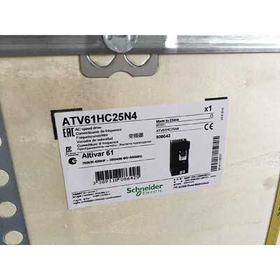 议价施耐德变频器ATV61HU30N4Z 施耐德ATV61三相380V 3KW千瓦变频