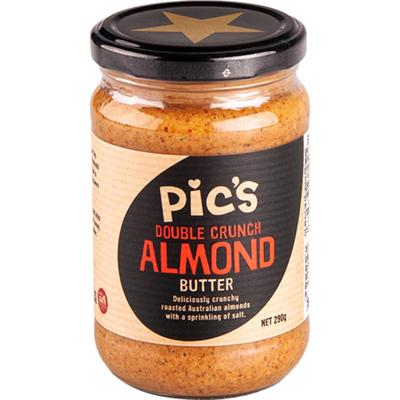 pics皮卡思颗粒扁桃仁酱290g