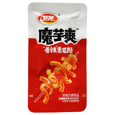 卫龙魔芋爽10g*25袋香辣Q弹