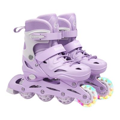 儿童直排轮闪光旱冰鞋正品