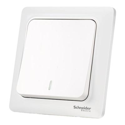施耐德开关面板一开墙壁灯睿意
