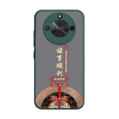 适用华为荣耀x50软胶潮牌保护壳