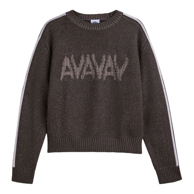 Adidas/阿迪达斯正品三叶草AVKNITSWEATER经典休闲针织衫JZ0620
