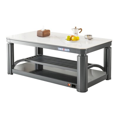 欧派三升降取暖茶几2025新款