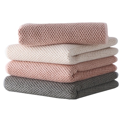 不沾油不掉毛洗碗布厨房专用抹布