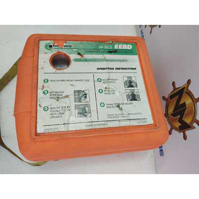 OCENCO M20.2 EEBD Mscara Respiratoria Para Emergencias EEBD