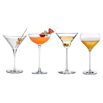 努德进口水晶玻璃鸡尾酒调酒杯