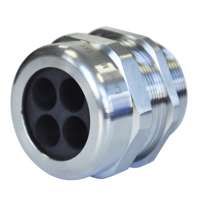 蓝盛四孔型不锈钢格兰头