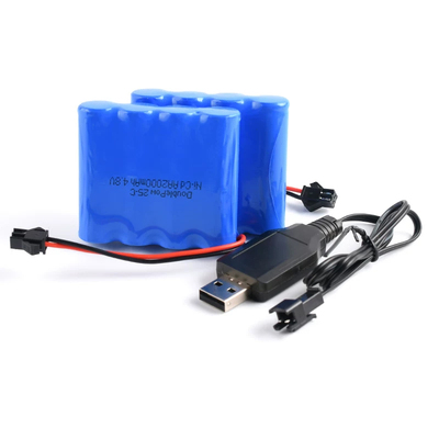 倍量充电电池4.8V2000玩具翻斗