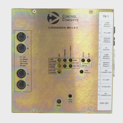 Control Concepts 3095-1087 SCR 电源控制器 AMAT 0190-41535 工