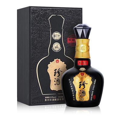 珍酒珍三十收藏版53度高端酱酒