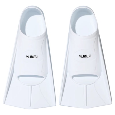 游泳脚蹼专用儿童自由泳蛙泳男女短脚蹼成人专业潜水训练硅胶装备