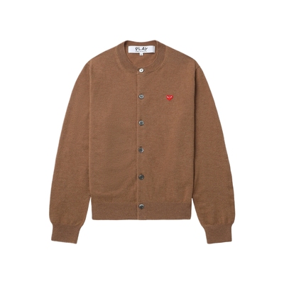 IT圆领羊毛针织开衫时尚基础款