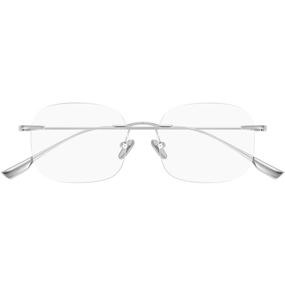 超轻纯钛无框近视眼镜框镜架