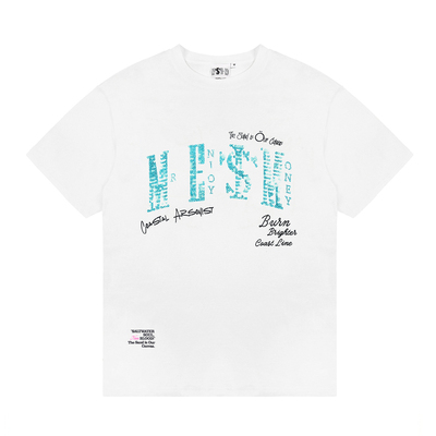 MEDM × STK SmallTownKid 联名珠片绣字母排版短袖T恤潮流男女款