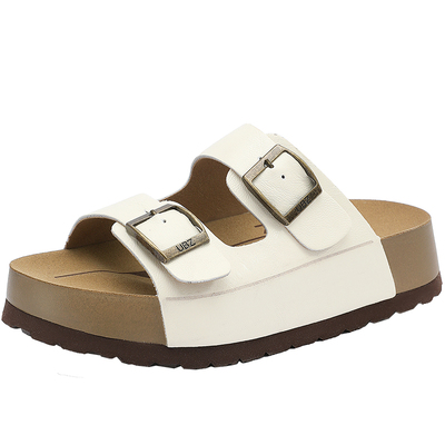 UBZ厚底勃肯拖鞋懒人沙滩凉拖